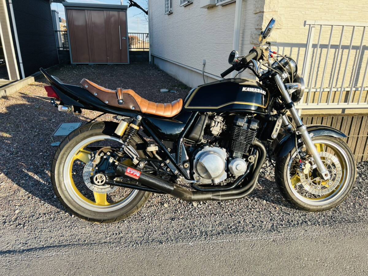 Yahoo!オークション - カワサキ ZRX 400 埼玉