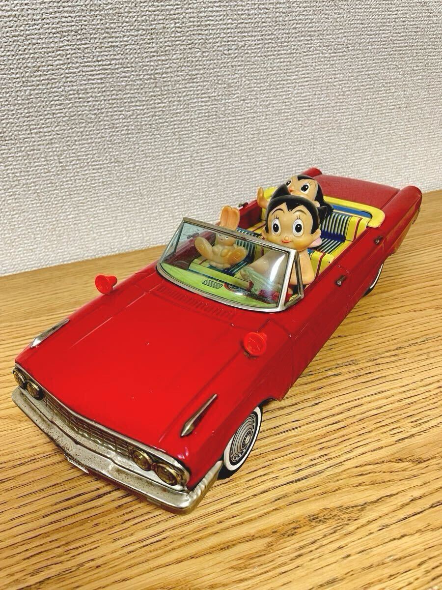 希少 ASAKUSA TOY 浅草玩具 鉄腕アトム デラックス パレードカー 希少 ASAKUSA TOY 浅草玩具 鉄腕アトム デラックス パレードカー