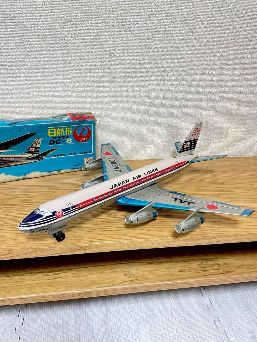 動画あり!! 日光玩具 日本航空 JAL ダグラスDC-7-C ブリキ 動画あり!! 日光玩具 日本航空 JAL ダグラスDC-7-C ブリキ