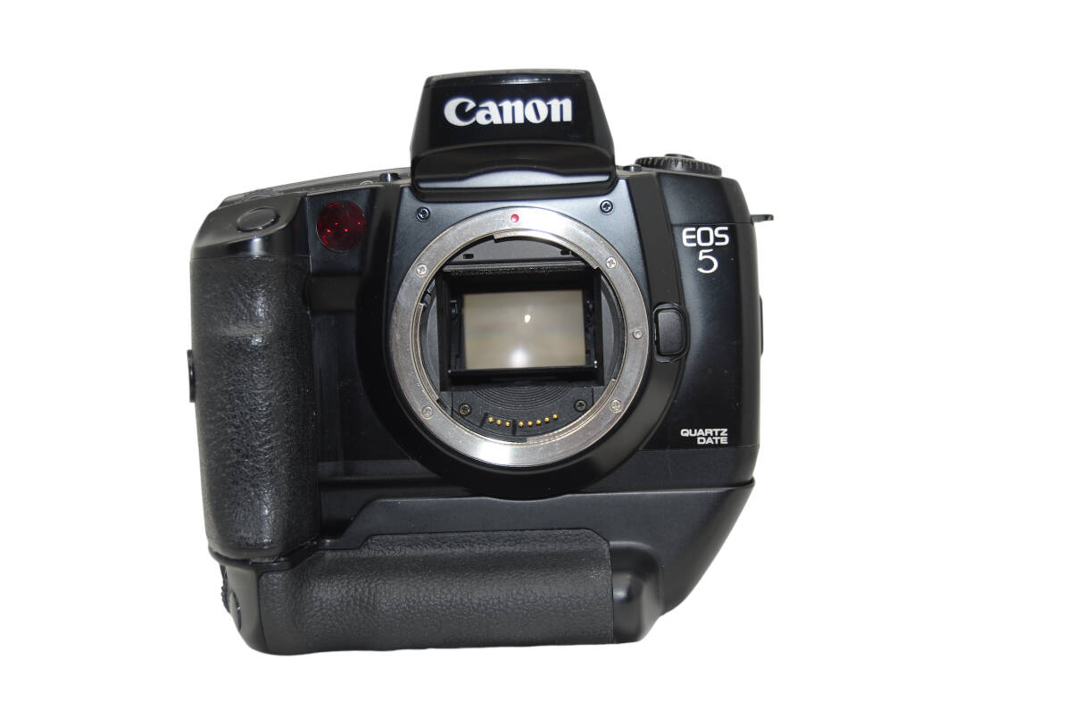 Yahoo!オークション - 特上 CANON EOS 5 + VG-10#9052