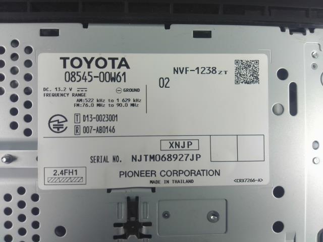 Yahoo!オークション - ウィッシュ DBA-ZGE20G カーナビ 1.8X 202 パイ...