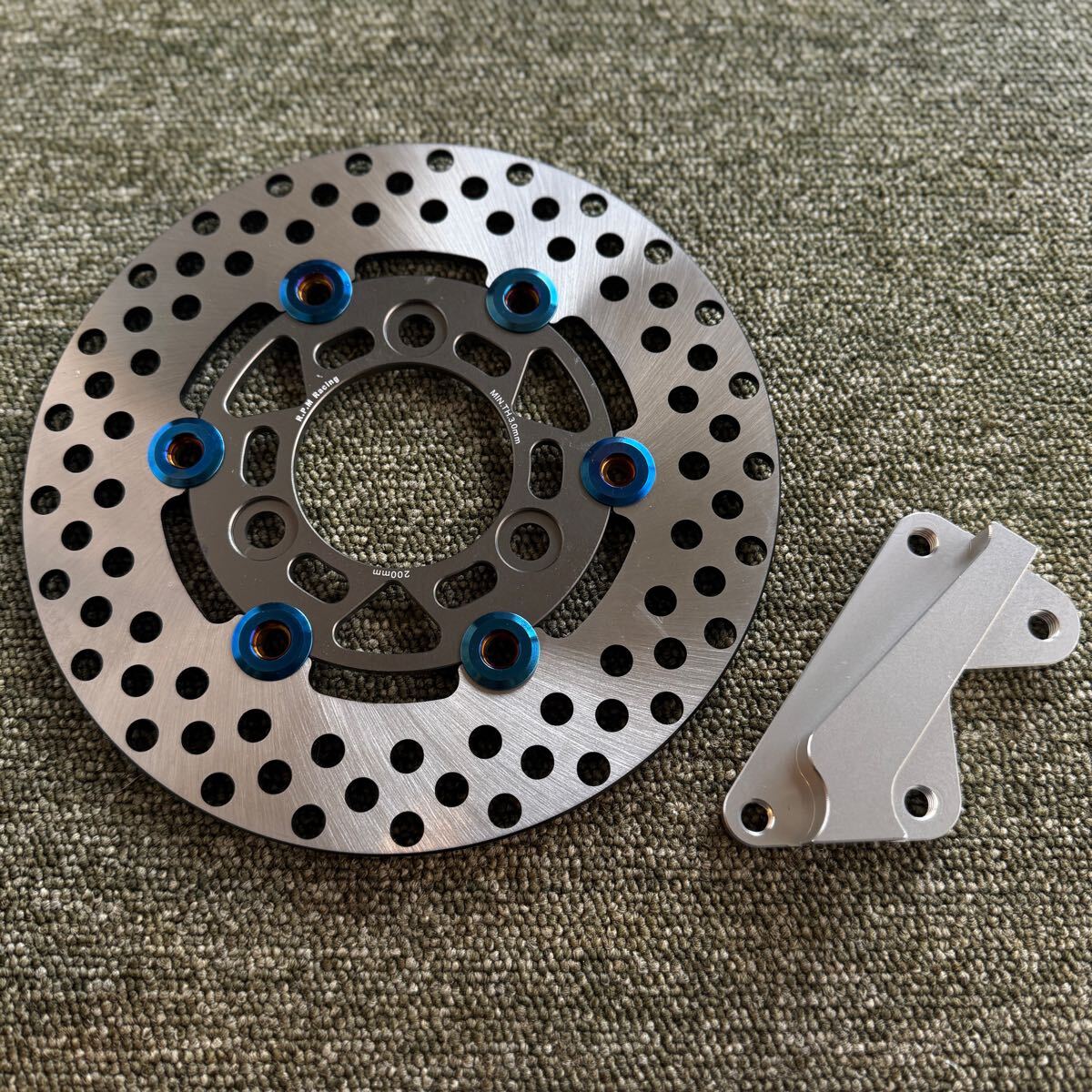 Yahoo!オークション - DIO ディオ ZX AF28/AF35 フロントディスク 200m...