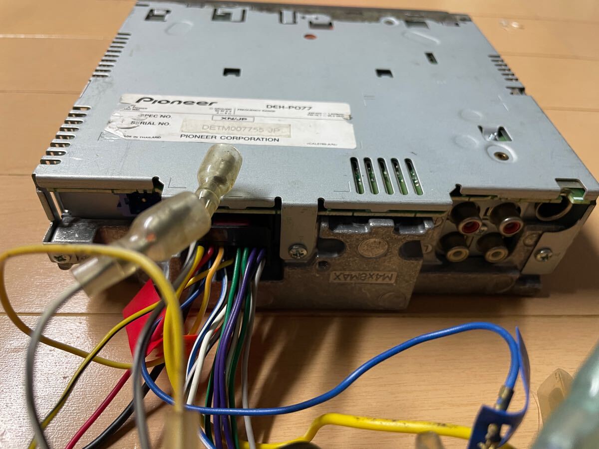 Yahoo!オークション - DEH-P077 カロッツェリア オーディオ carrozzeri...