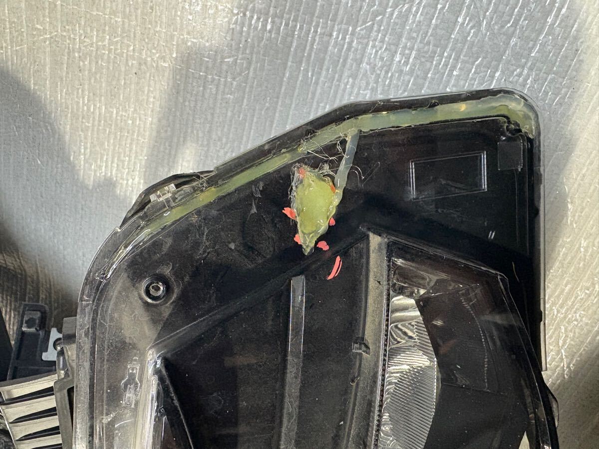 Yahoo!オークション - ホンダ インサイト ZE4 左右 USヘッドライト ジ...