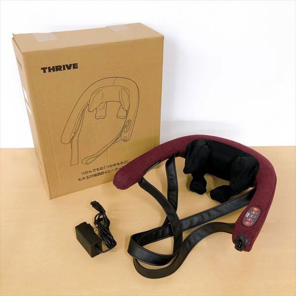 Yahoo!オークション - 643 THRIVE つかみもみマッサージャー MD-455 ス...
