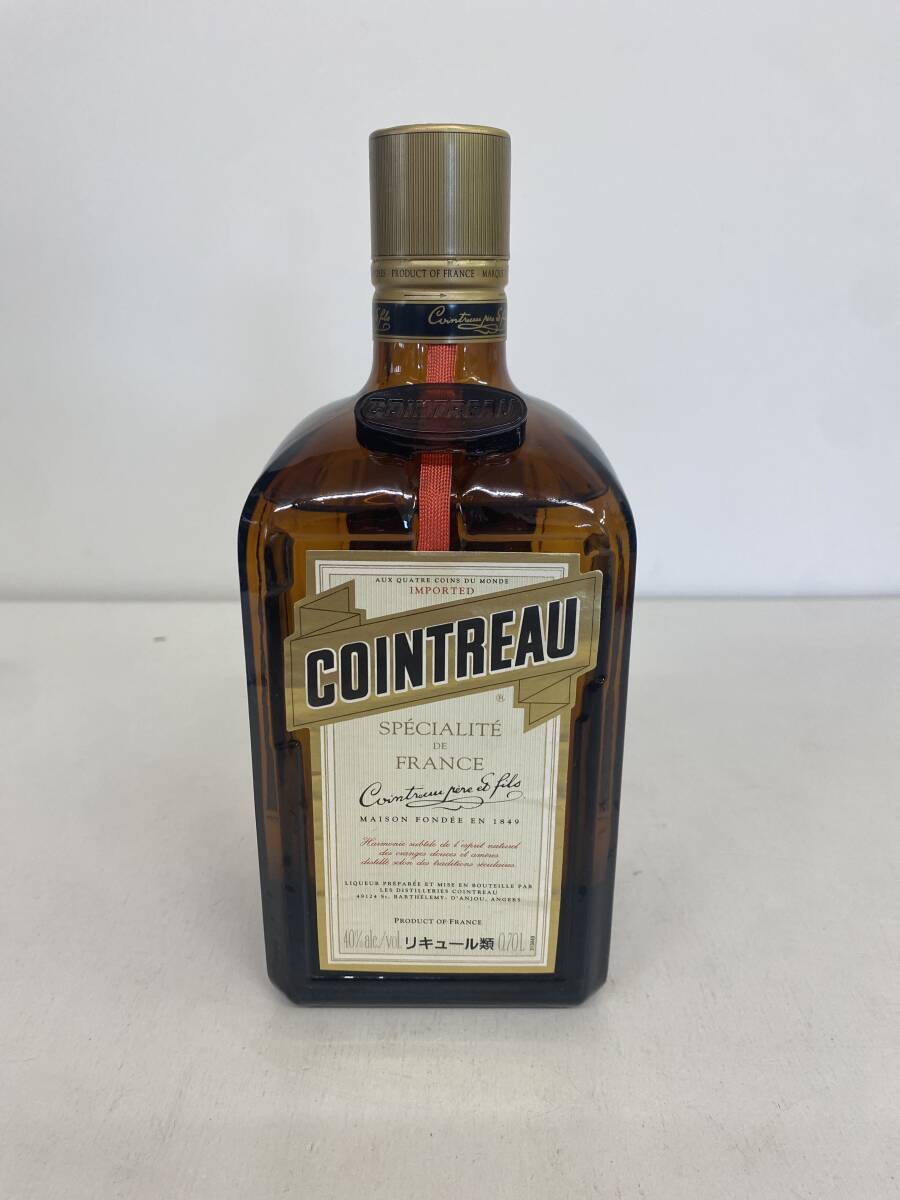 Yahoo!オークション - G56/1円〜 COINTREAU コアントロー リキュール ...
