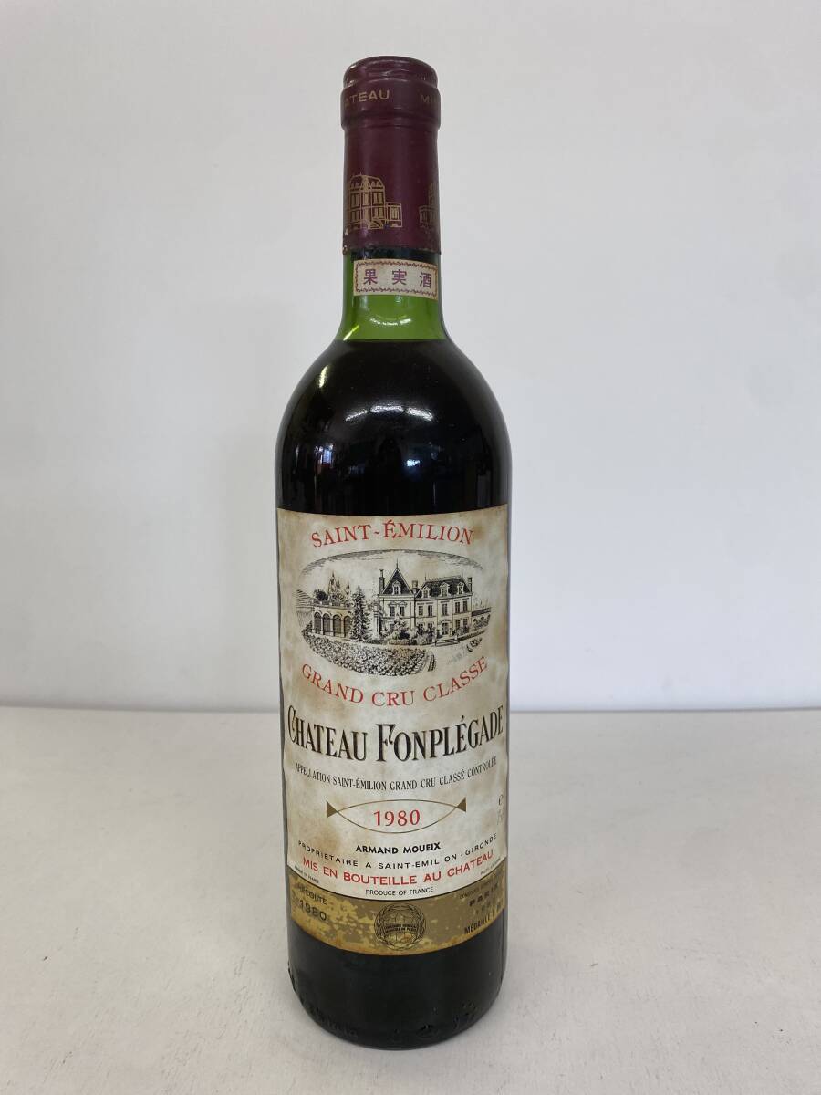 Yahoo!オークション - A89/1円〜 Chateau Fonplegade シャトー フォン...