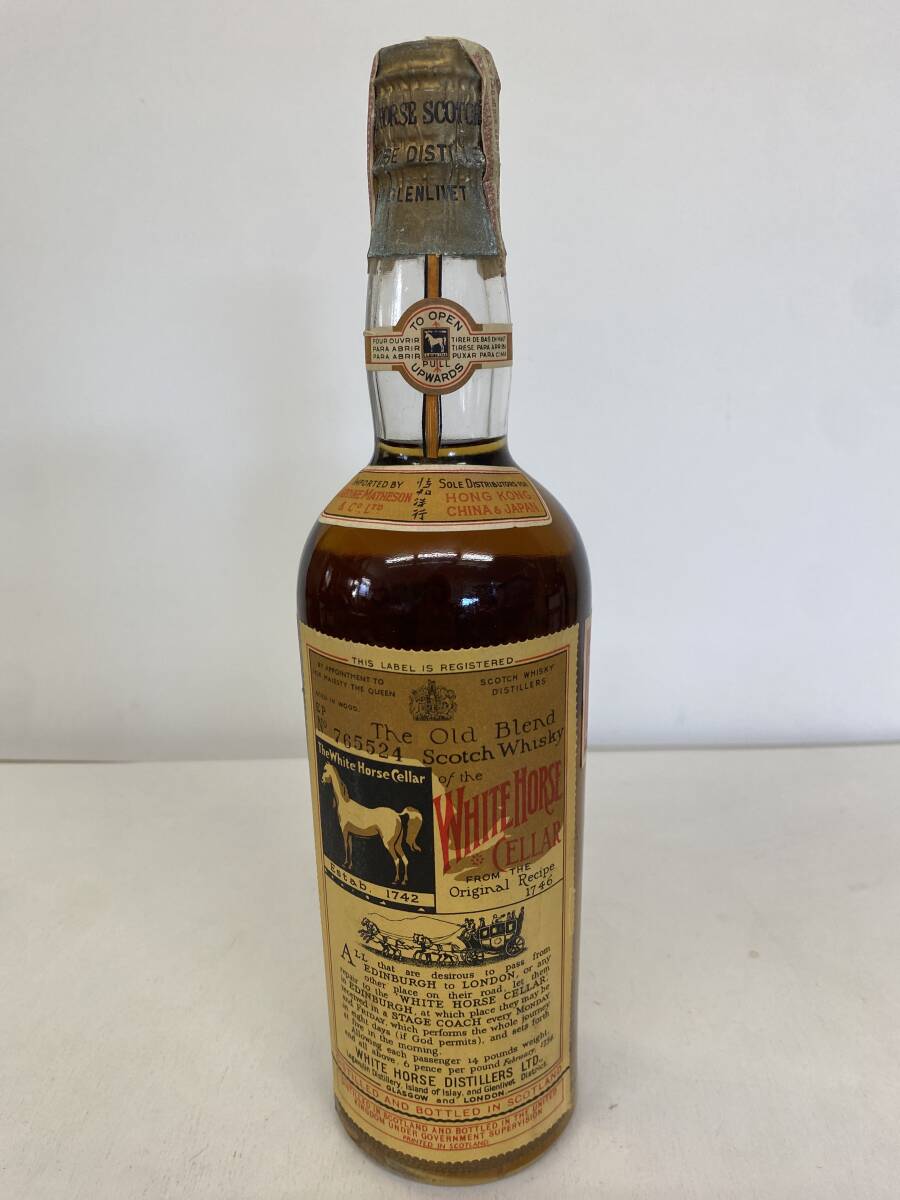 Yahoo!オークション - B64/1円〜 WHITE HORSE ホワイトホース CELLAR ...