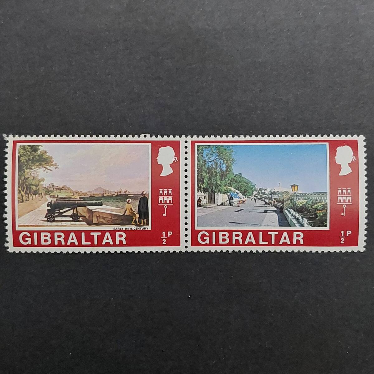 Yahoo!オークション - K439 ジブラルタル切手「ジブラルタルの海岸の今...