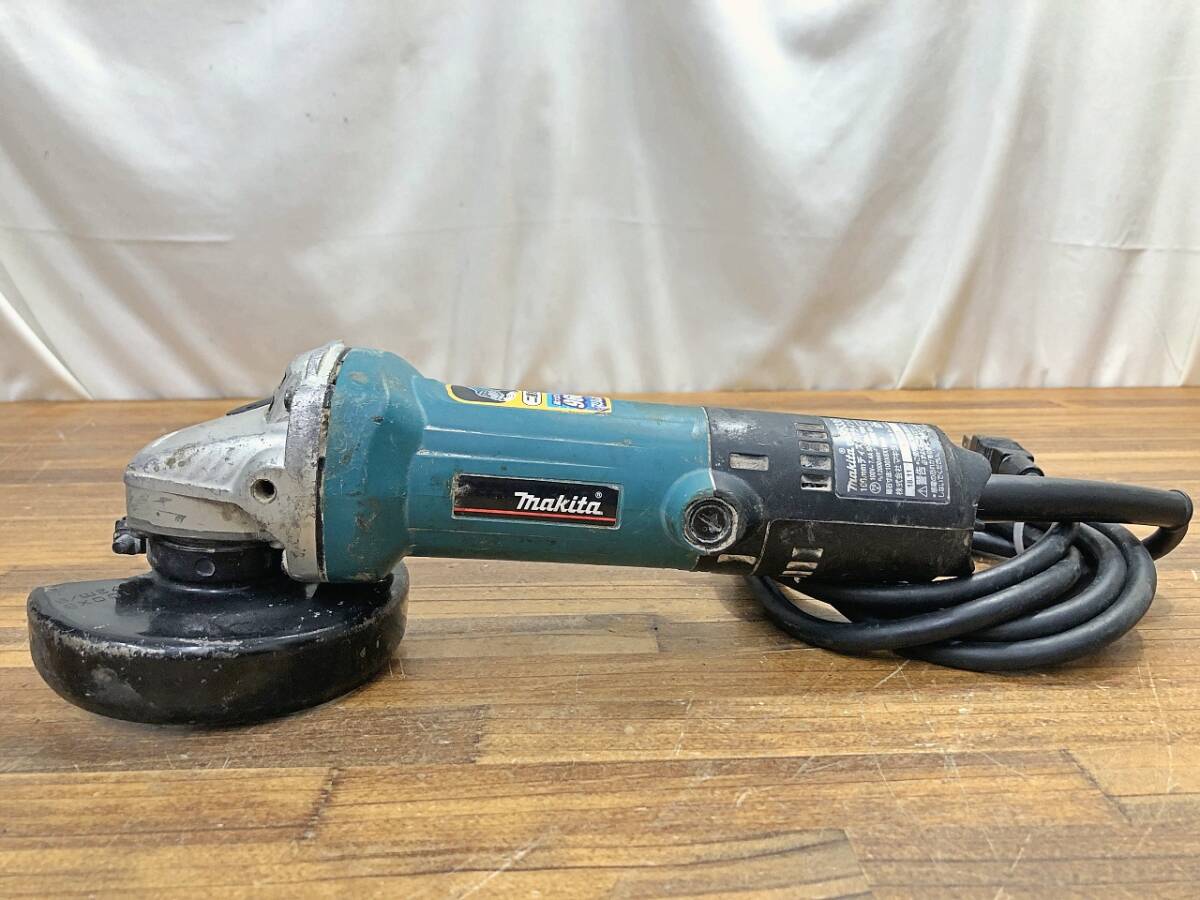 makita 9533B 100mmディスクグラインダ 408983 管250111 BFAR(ディスクグラインダー)｜売買されたオークション情報、yahooの商品情報をアーカイブ公開 ...