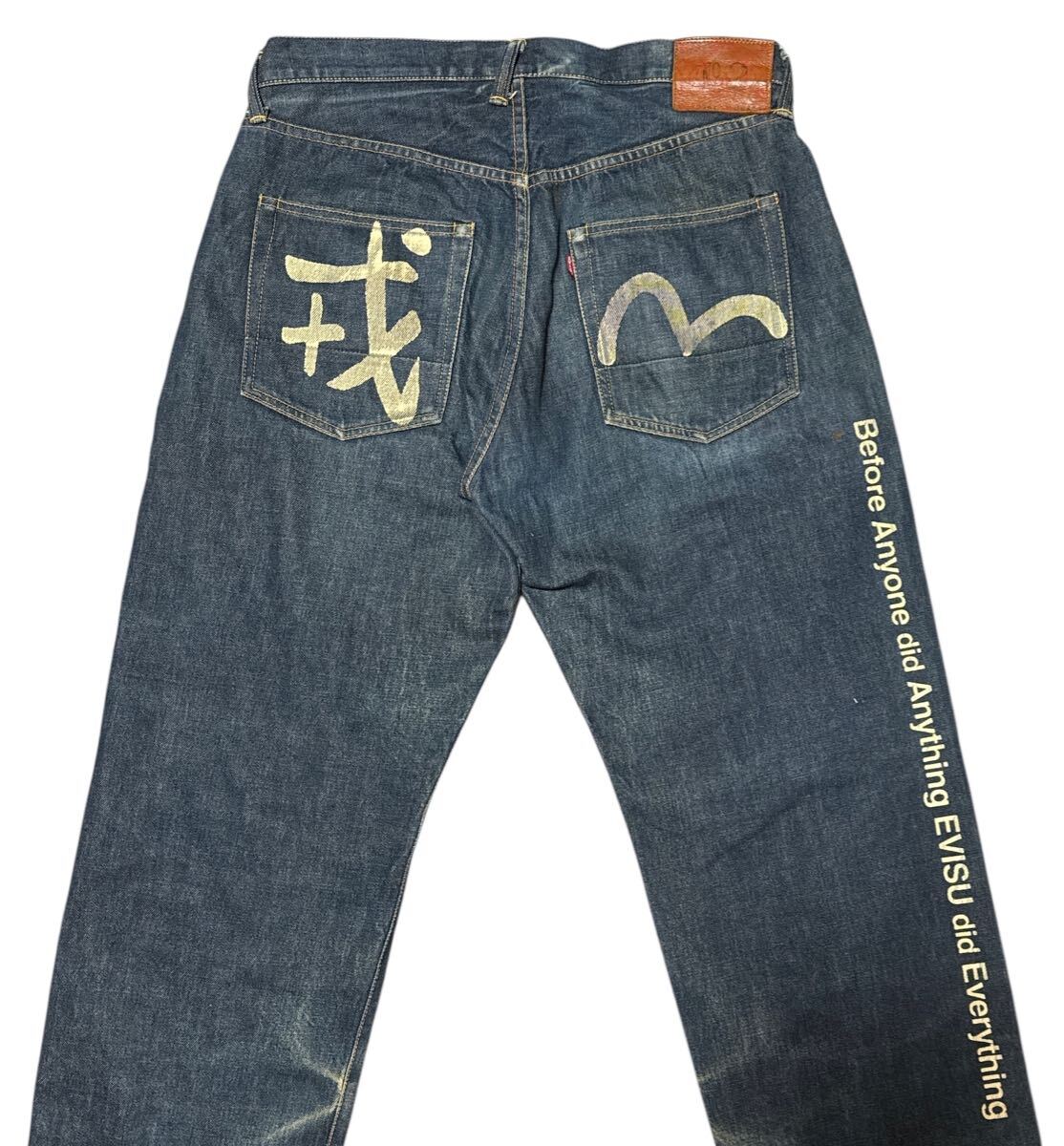 Yahoo!オークション - EVISU エヴィス LOT2001 NO2 白カモメ 戎 ペン...