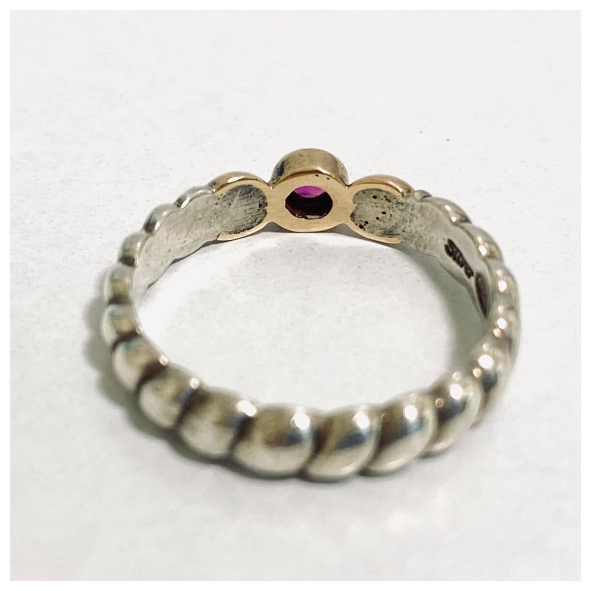 Yahoo!オークション - シルバー925 sterling スターリング K10 10K コ...