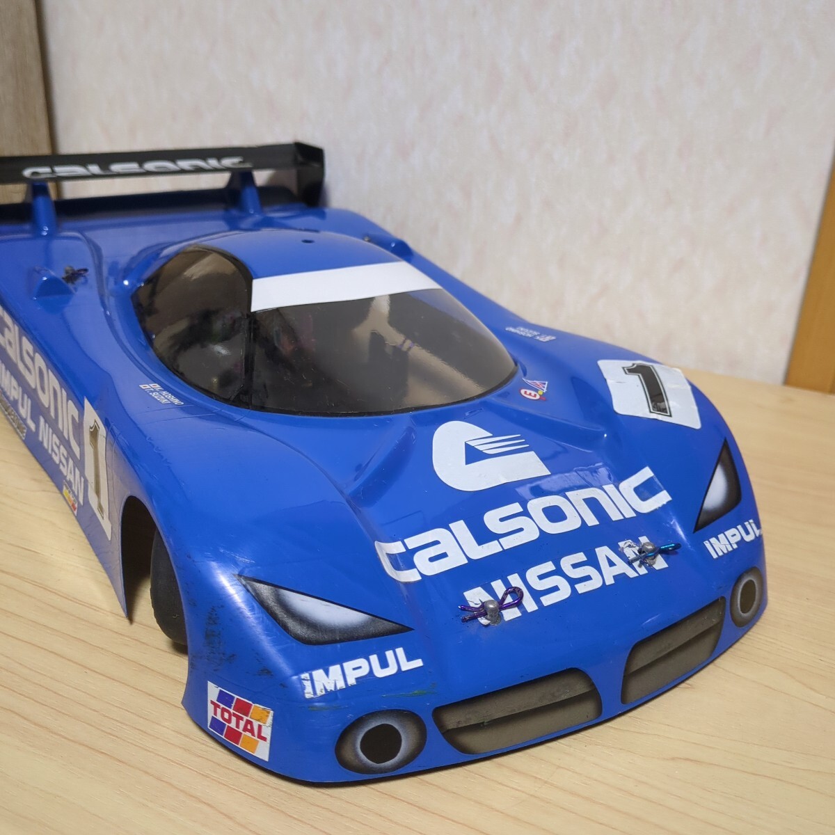 Yahoo!オークション - タミヤ RC F103 CALSONIC NISSAN 日産 動作未確...
