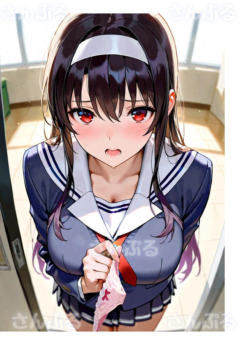 Yahoo!オークション - A0448 霞ヶ丘 詩羽 冴えない彼女の育てかた 1点...