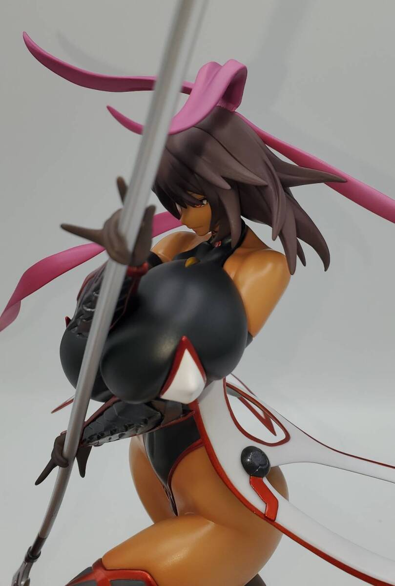 Yahoo!オークション - 対魔忍RPGX 水城不知火 ゆきかぜカラー 1/6 完成...