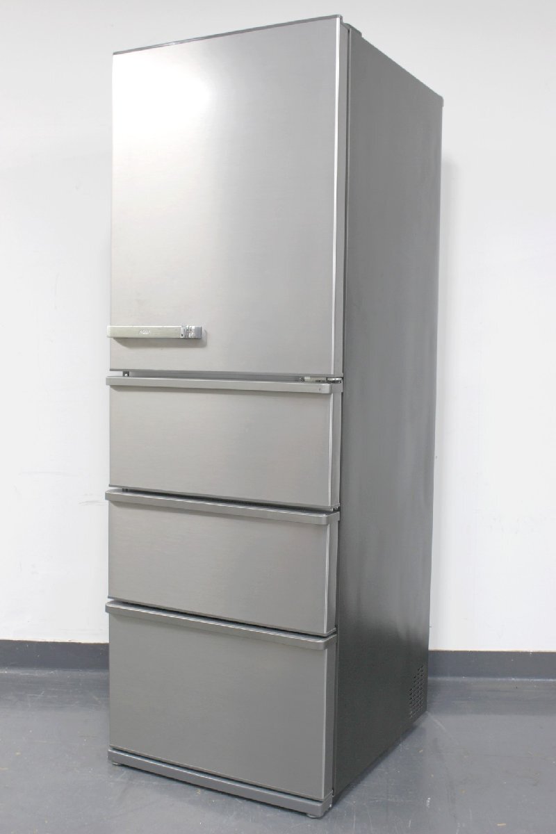Yahoo!オークション - 2022年製 アクア AQUA 冷蔵庫 4ドア 右開き 430L...