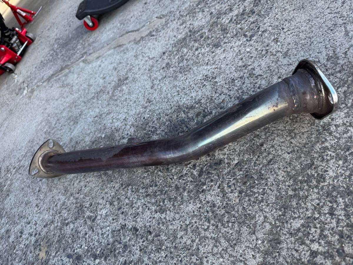 Yahoo!オークション - フィット GE系用 触媒ストレート GE8 GE6 GP1 GP...