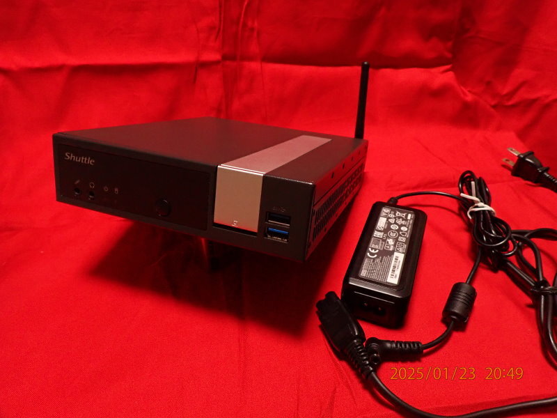 Yahoo!オークション - ジャンク Shuttle XPC DX30 ベアボーンPC 60サ...