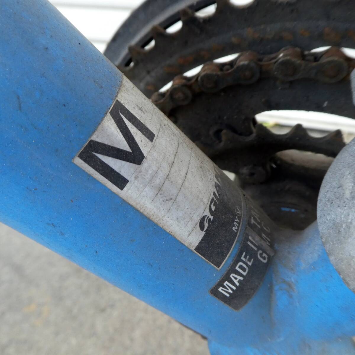 Yahoo!オークション - Q687【手渡し限定】クロスバイク ジャイアント S...