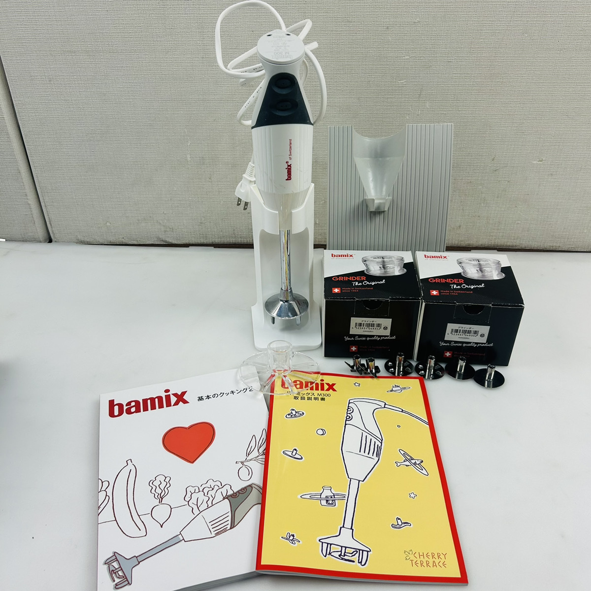 Yahoo!オークション - bamix ハンドブレンダー M300 ハンドミキサー バ...