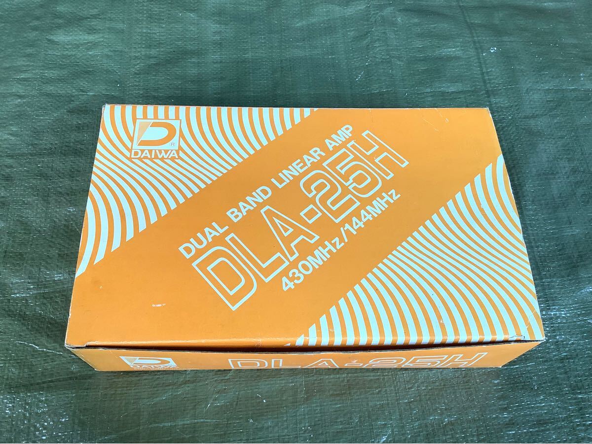 一円スタート デッドストック品 DAIWA DLA-25H DUAL BAND LINEAR AMP 430MHz/144MHz ハンドリニアアンプ(その他)｜売買されたオークション情報 ...