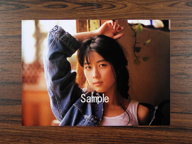 Yahoo!オークション - 坂井泉水(ZARD・蒲池幸子) 2L写真 No.162