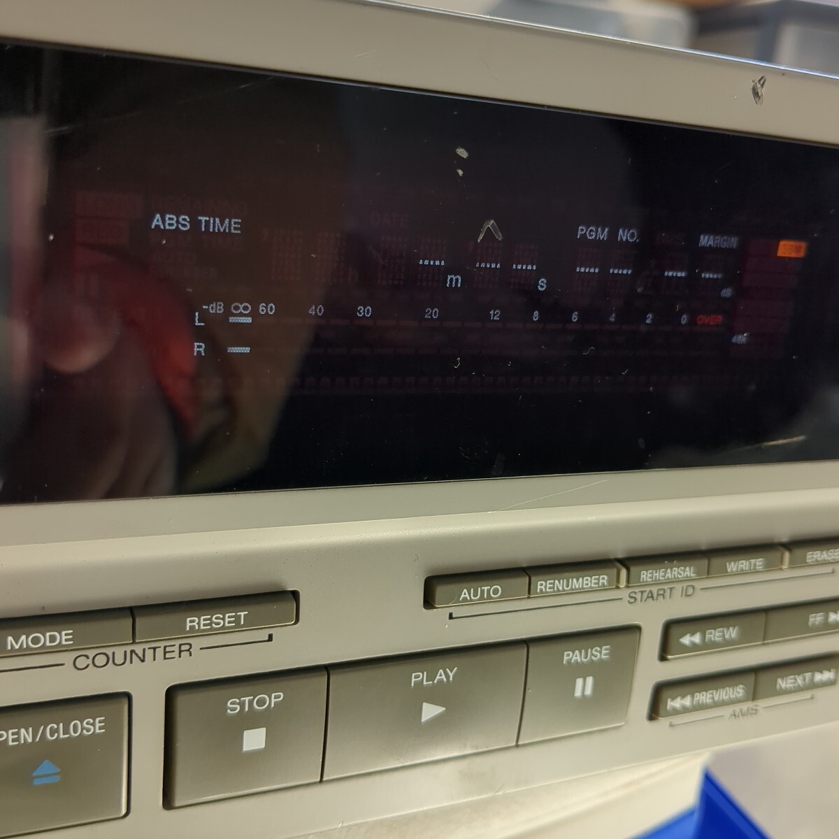 SONY ソニー PCM-2800 業務用DAT DATレコーダー SONY ソニー PCM-2800 業務用DAT DATレコーダー