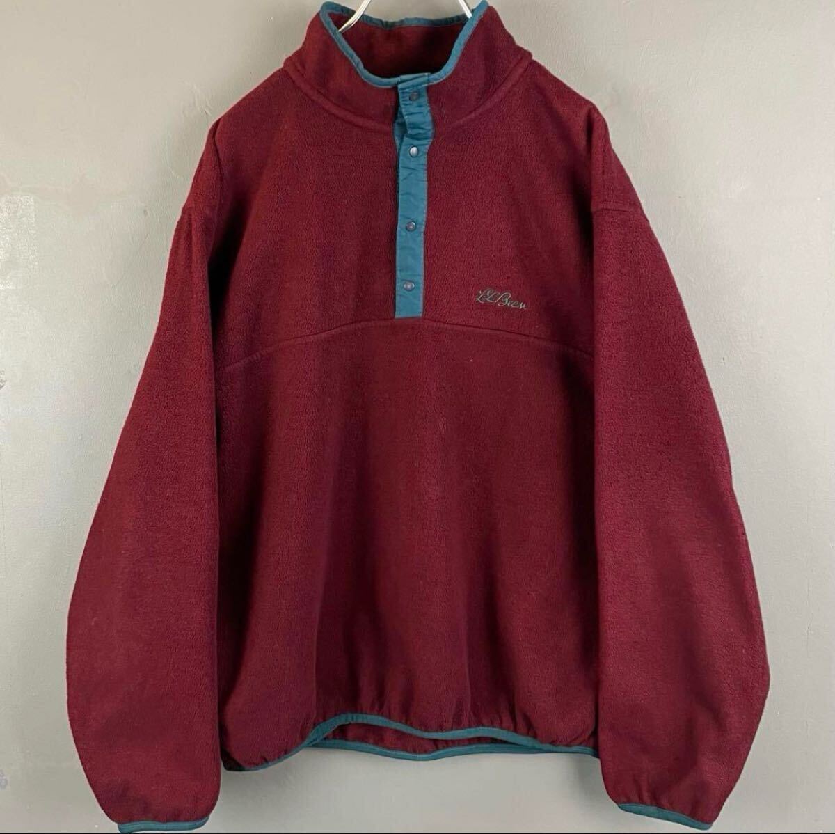 Yahoo!オークション - 90s 00s L.L.Bean エルエルビーン フリースジャ...