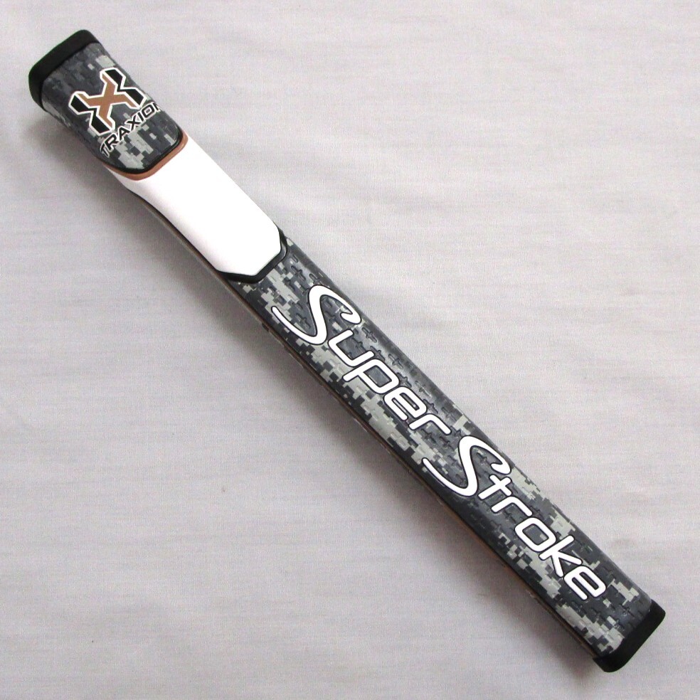 スーパーストローク Traxion pistol GT 1.0 Digicamo 071237 GR-225 400 Super Stroke トラクション ピストル デジカモ パターグリップ ...