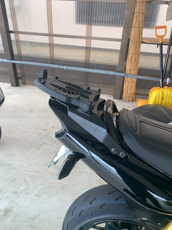 Yahoo!オークション - XJR1300 SW-MOTECH ALU-RACK GIVI モノキー