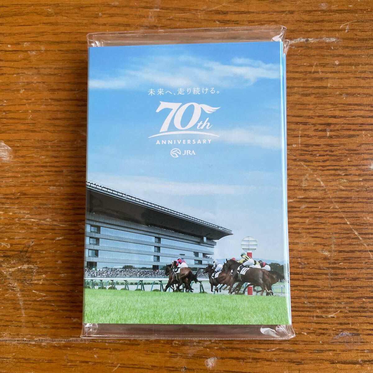 Yahoo!オークション - 非売品 ノベルティ JRA 70th記念メモ帳(福島競馬...