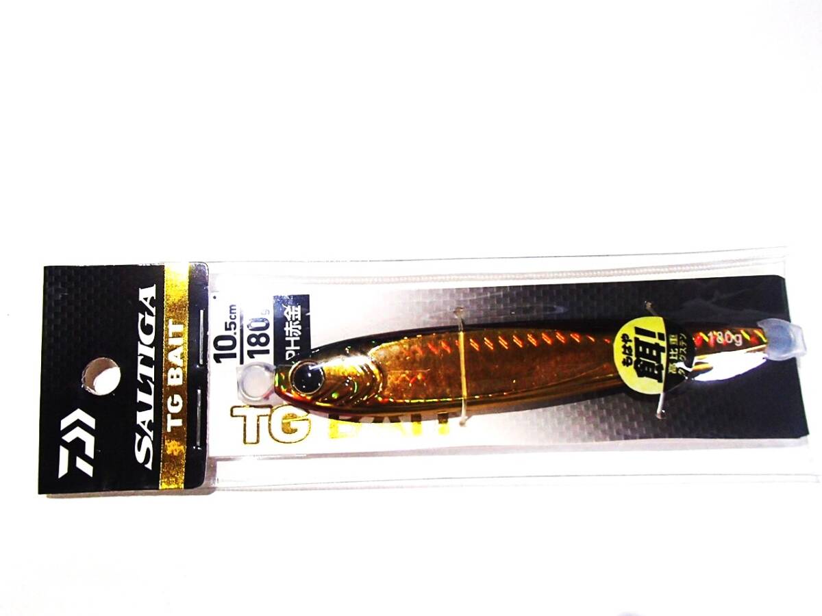 Yahoo!オークション - 【新品 】ダイワ ソルティガ TG BAIT 10.5㎝ 180...