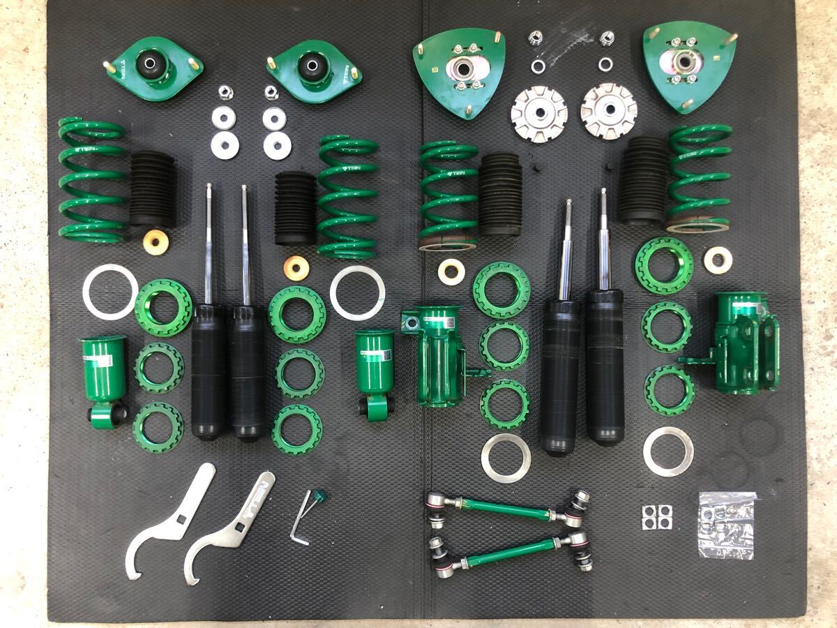 Yahoo!オークション - 美品 トヨタ86 ZN6 ZC6 TEIN RX1 車高調&