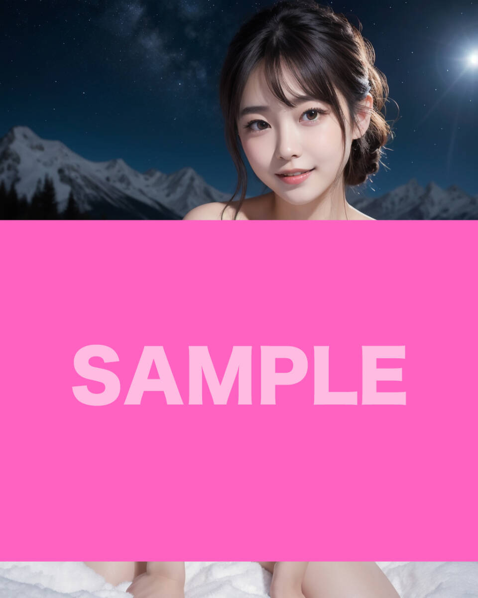 Yahoo!オークション - 0118-9 1点物/高品質A4サイズポスター AIイラス...