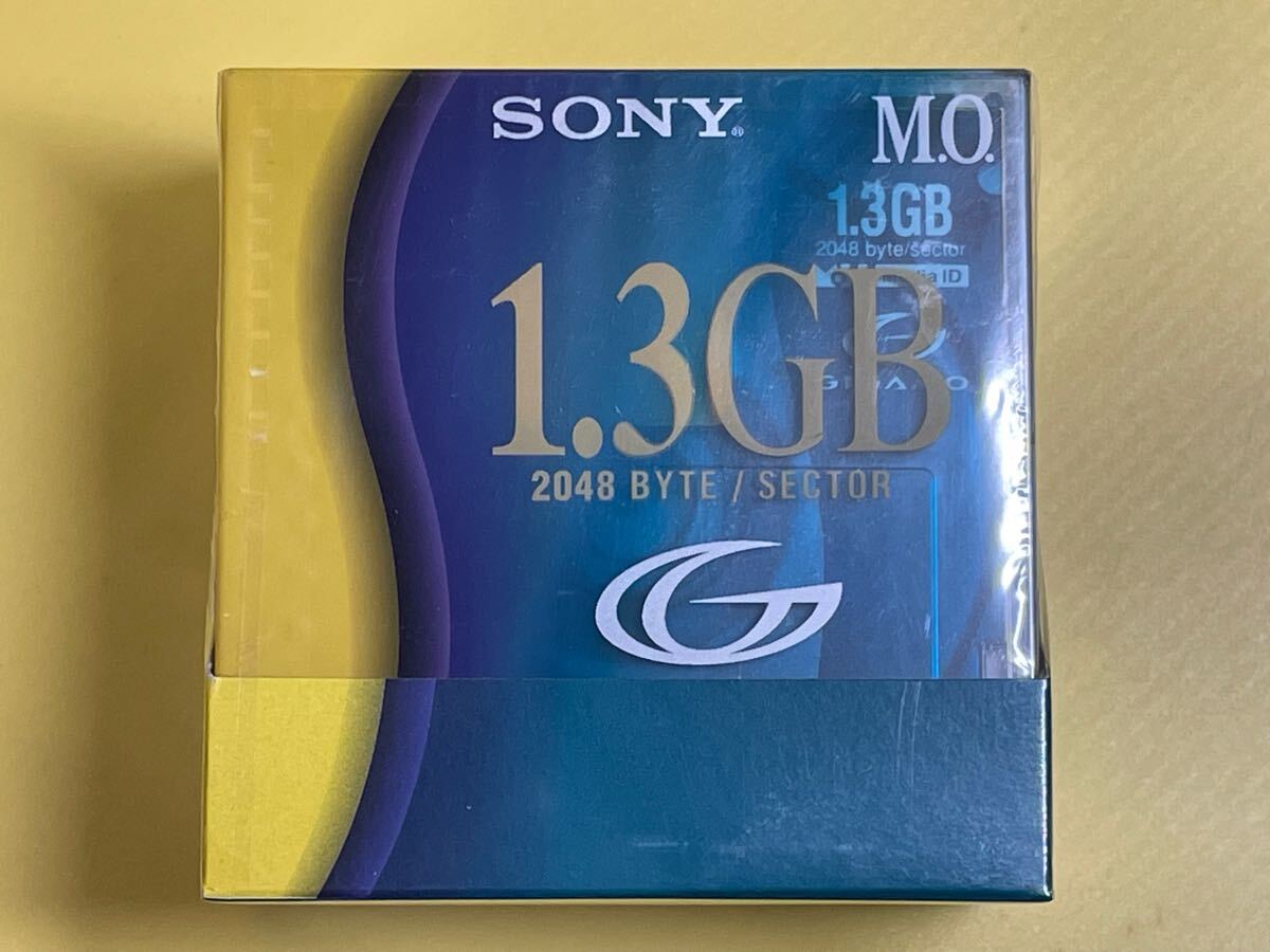 Yahoo!オークション - 【未開封】 SONY ソニー MO ディスク 1.3GB EDM-...