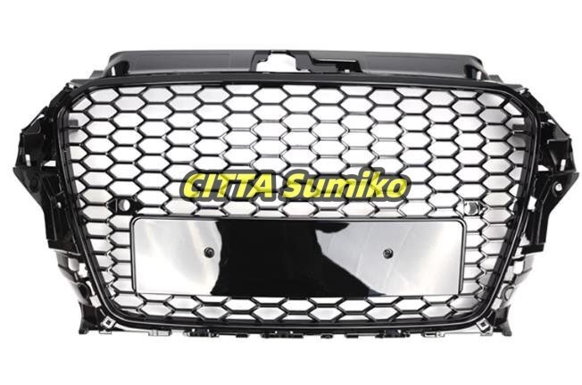 Yahoo!オークション - ハニカムメッシュ フロントグリル アウディ a4 b...