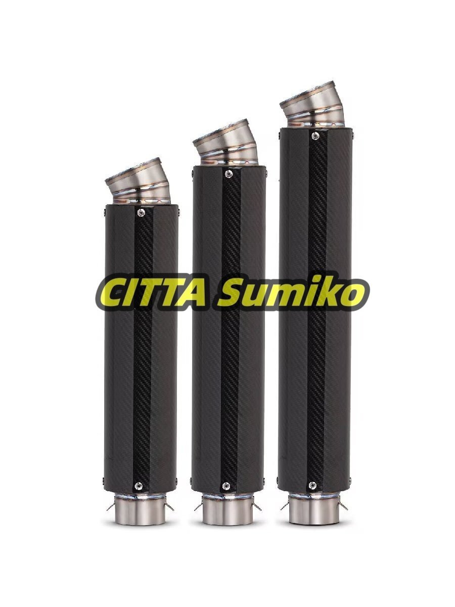 Yahoo!オークション - 【カーボン製】マフラー 60mm/60.5mm スリップオ...