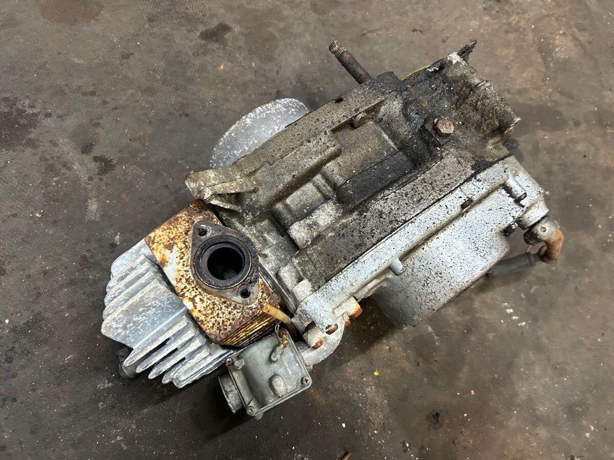 Yahoo!オークション - エンジン バーディー50 FR50 スズキ KW管理No038