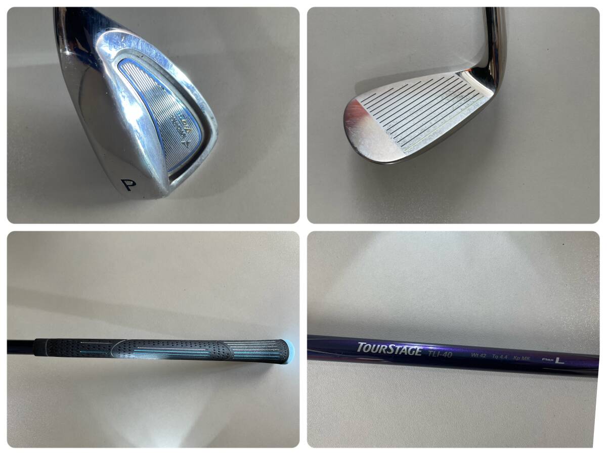 Yahoo!オークション - (ゴ159) ゴルフバックセット BRIDGSTON(TourSta...