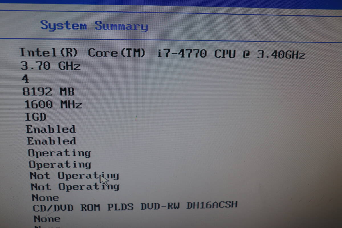 Yahoo!オークション - Y14/501 lenovo ThinkCentre M93p デスクトップ...