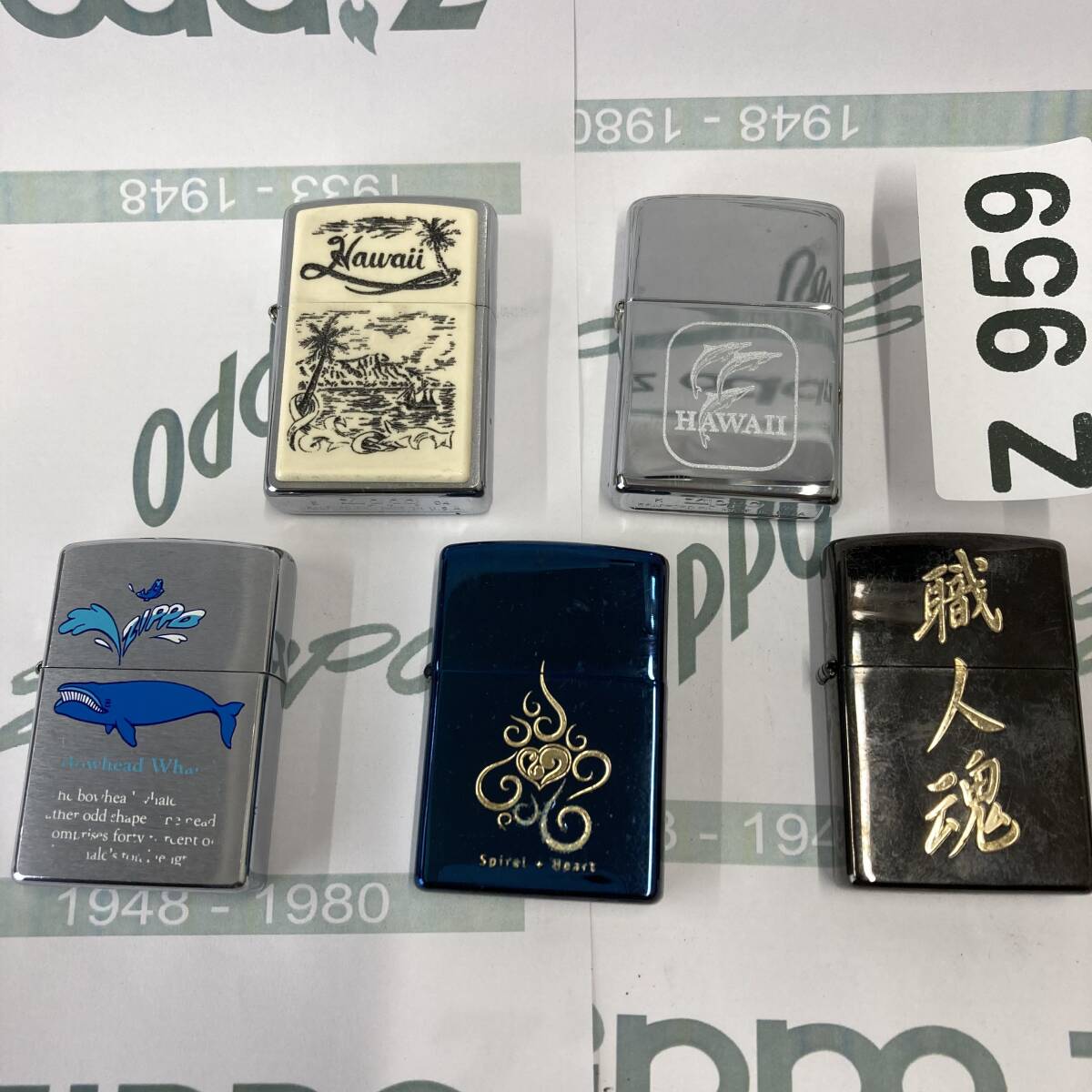 Yahoo!オークション - 1円スタート zippo おまとめセット 5個 オイルラ...