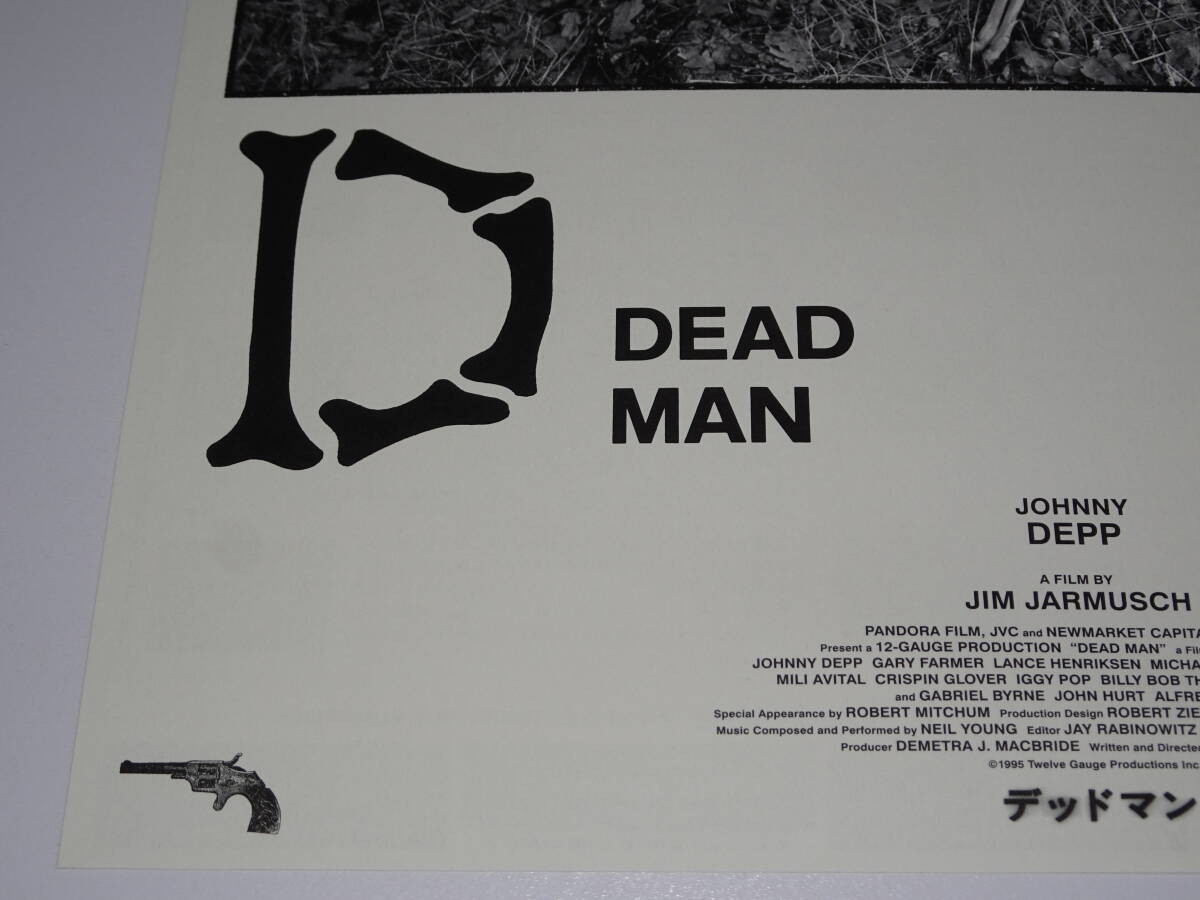 Yahoo!オークション - 映画『 デッドマン 』チラシ ジョニー・デップ ...