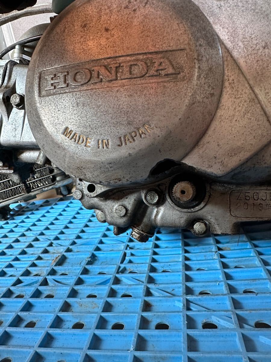 Yahoo!オークション - 1円スタート モンキーエンジン88cc ホンダ HONDA...