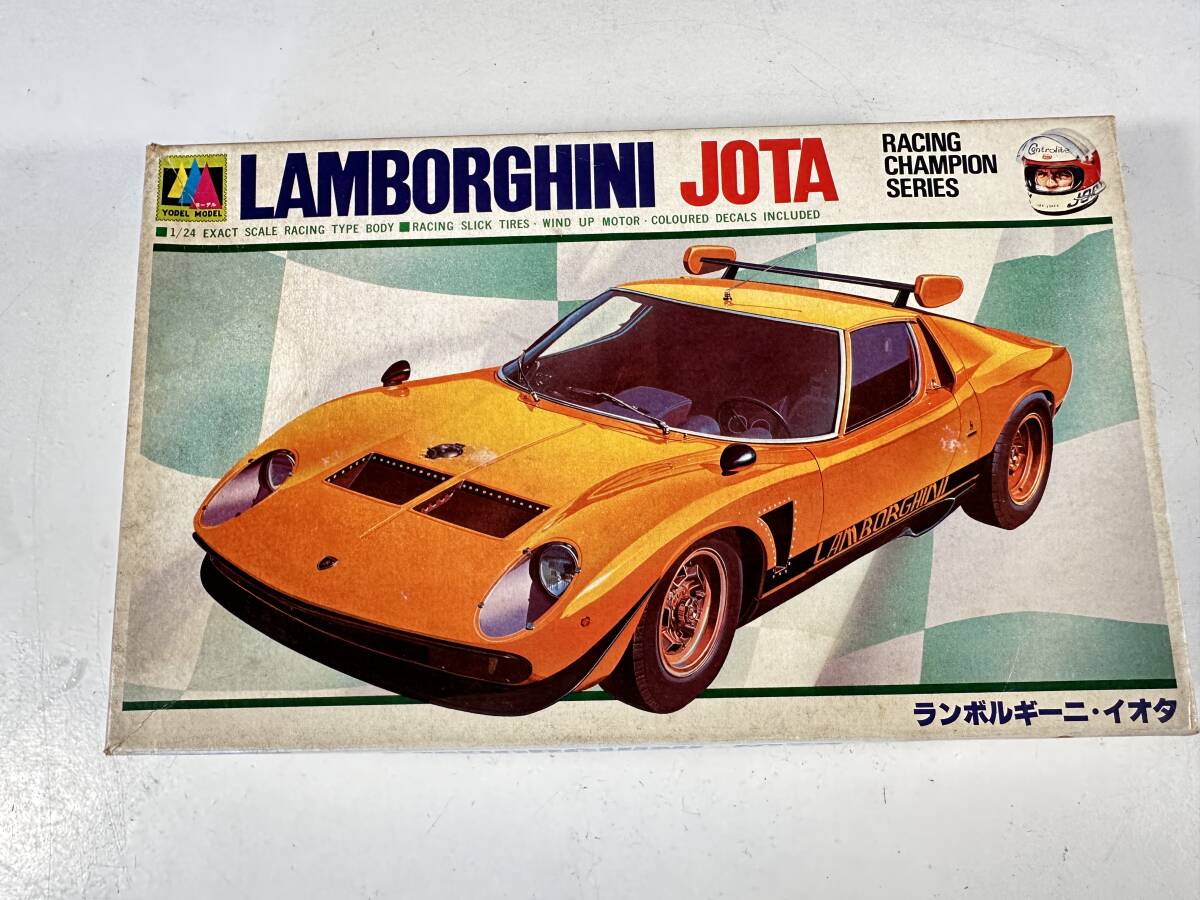 Yahoo!オークション - YODEL ヨーデル/ランボルギーニ イオタ ゼンマイ...