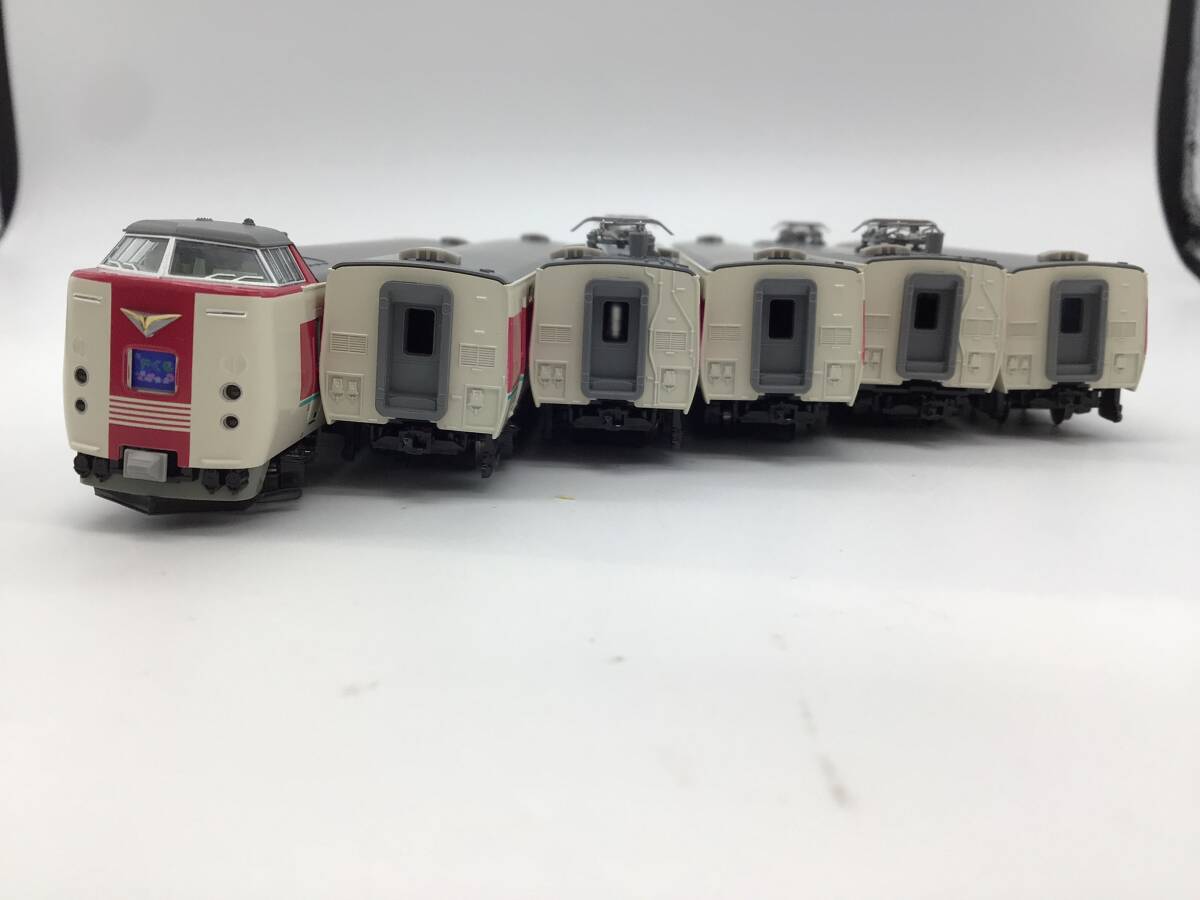 Yahoo!オークション - 206 KATO カトー 10-1451 381系「ゆったりやくも...