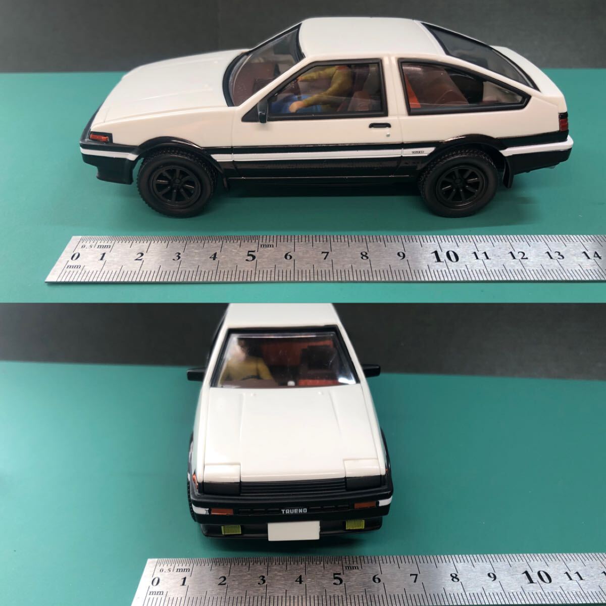 Yahoo!オークション - AE86(白ボンネット)× 藤原文太 「頭文字D」 AE8...