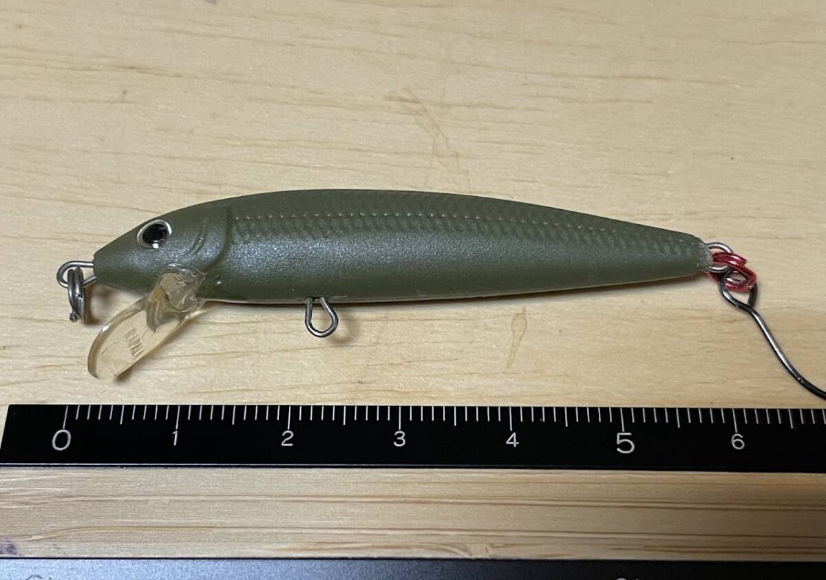 Yahoo!オークション - 送料込み RAPALA HUSKY JERK HJ6 3g ラパラ ハ...