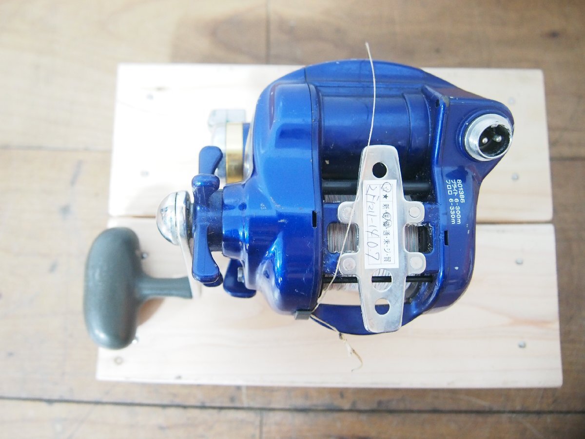 日本代購代標第一品牌【樂淘letao】－☆【2F1211-14】 Daiwa ダイワ リール 500Fe ハイパータナコム HYPER TANACOM ジャンク