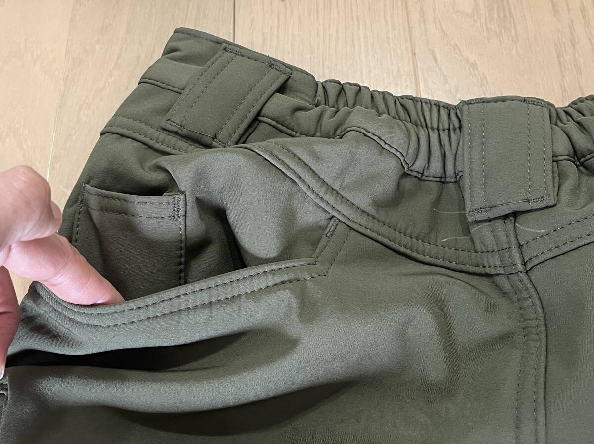 Yahoo!オークション - 新品5064 冬用厚手ソフトシェル素材アーミーパン...