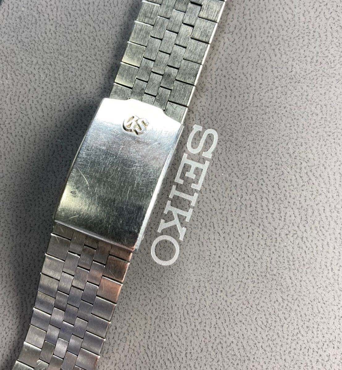 Yahoo!オークション - GS グランドセイコー ブレス ベルト 純正品 18mm...